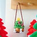 Christmas Cheer Swing Crochet Patterns Bundle, Christnmas Car Hanging ...