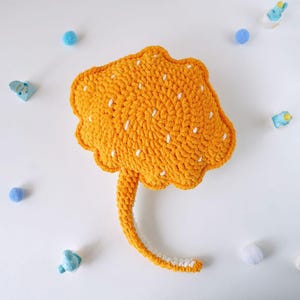 Meet Egg Ray Crochet Pattern, Ray Crochet Pattern, Ray Amigurumi ...