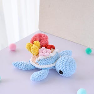Turtle Trails Crochet Patterns Bundle | Rainbow Turtle Pattern, Ocean ...