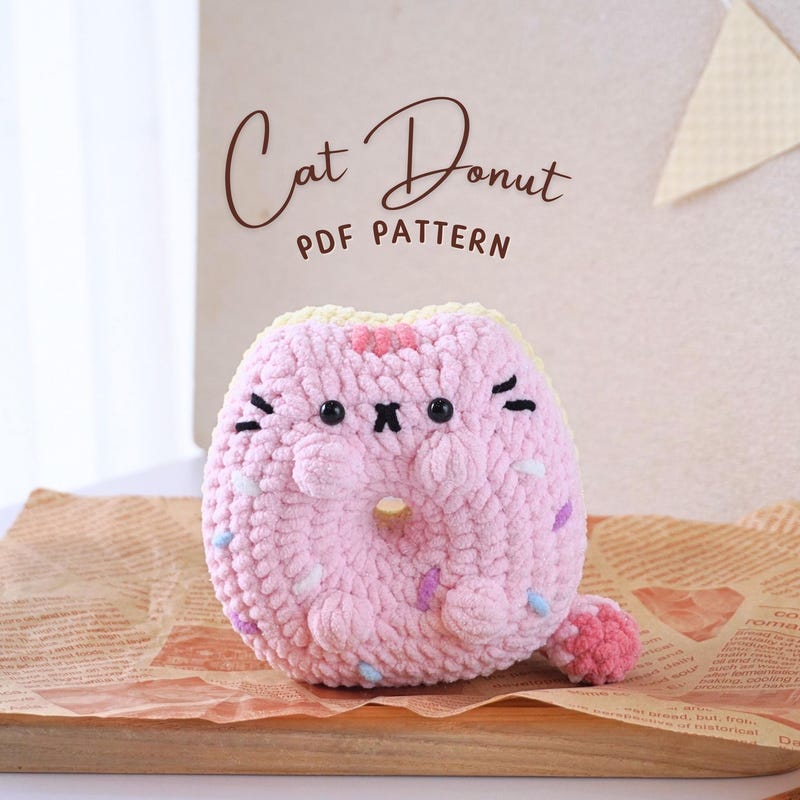 Crochet Pusheen Plushie - Etsy