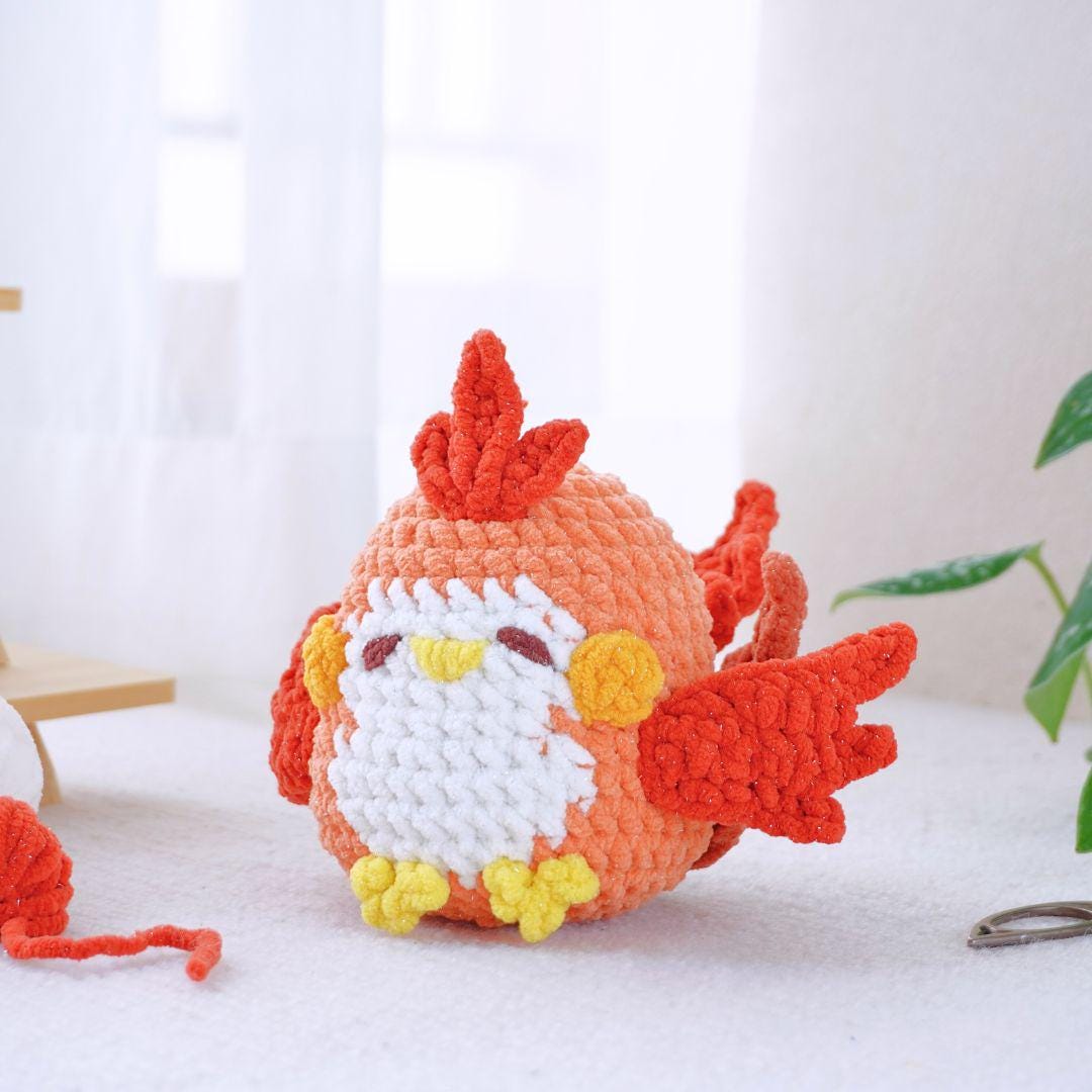 Trio of the Skies Crochet Patterns Bundle | Sunny Bird Pattern, Minty ...
