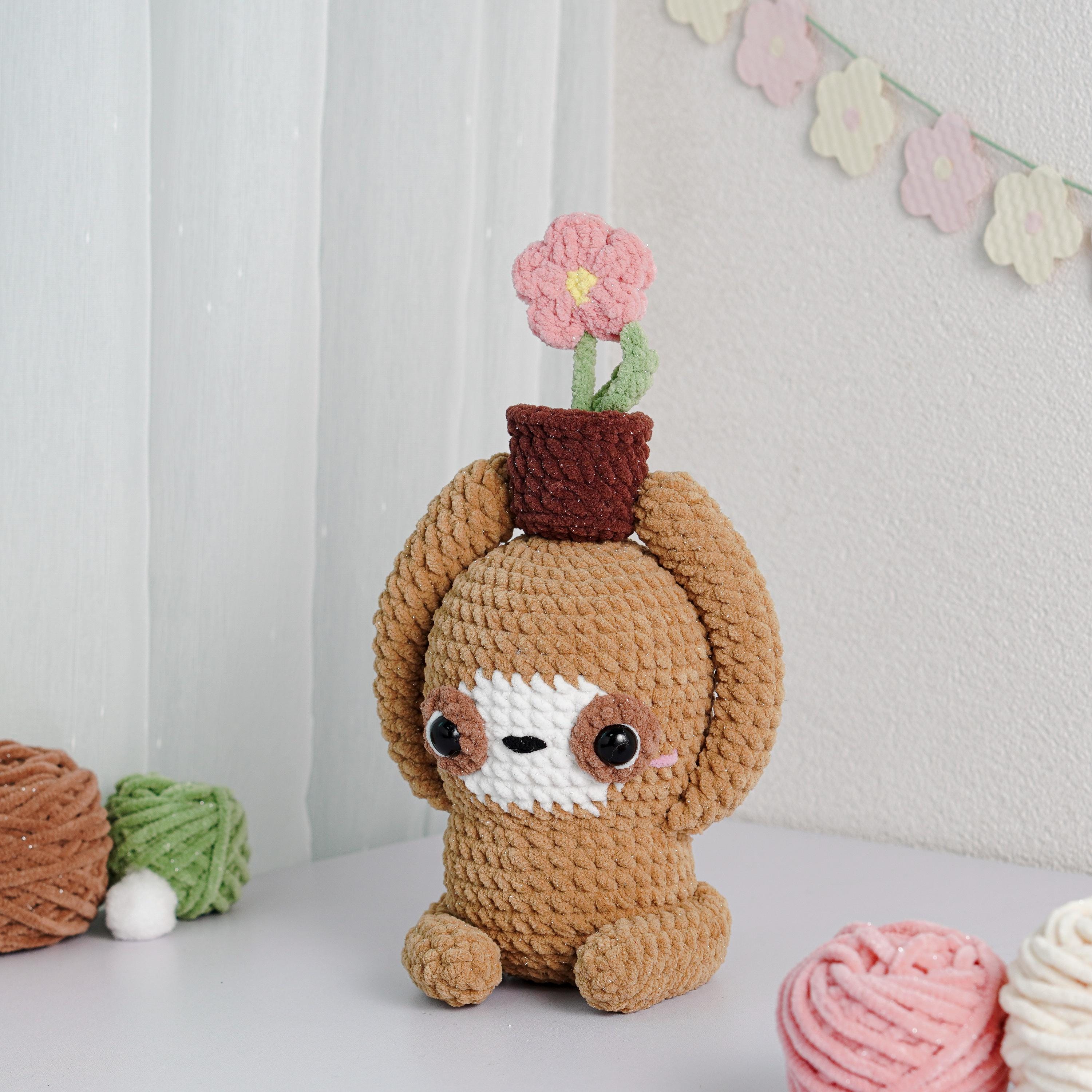 Snug Animal Friends Crochet Patterns Bundle | Sloth Pattern, Monkey ...