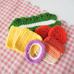 Fish Bread Crochet Pattern, Bread Crochet Pattern, Fish Amigurumi ...