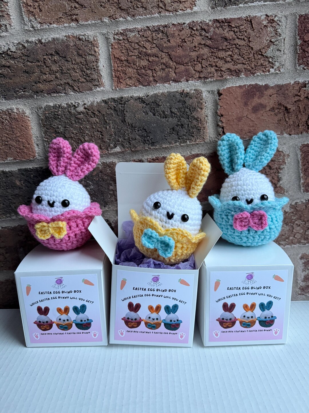 Crochet Easter Egg Blind Box - Etsy