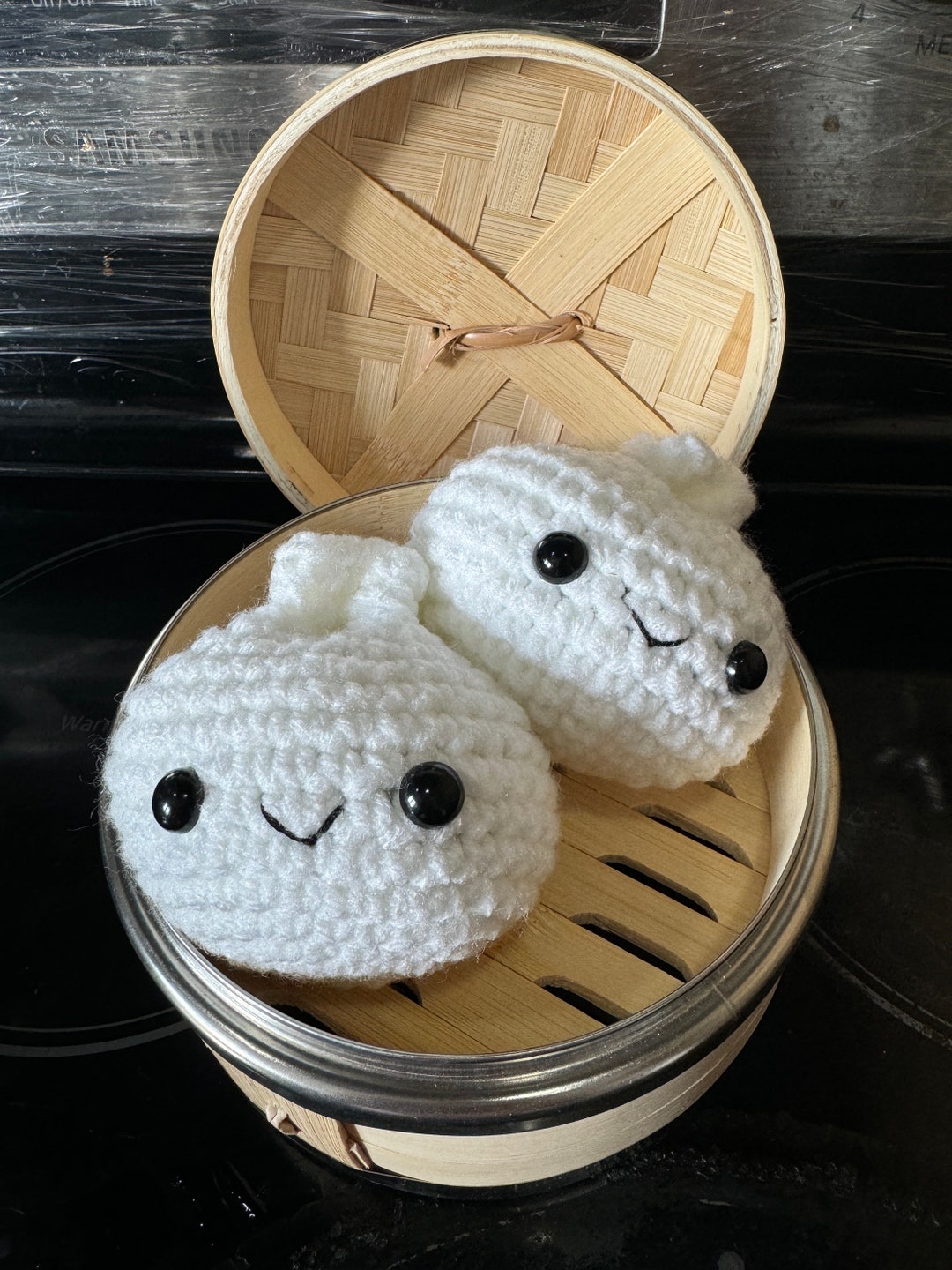 Crochet Bao | Bao Amigurumi | Bao Plush - Etsy
