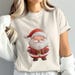 Kawaii Santa PNG Bundle (4 Pack) | Cute Christmas Santa Clipart | Chibi ...