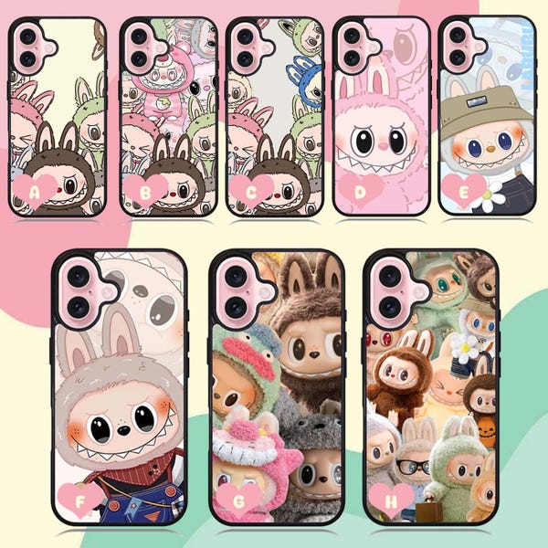 Labubu Phone Case - Etsy
