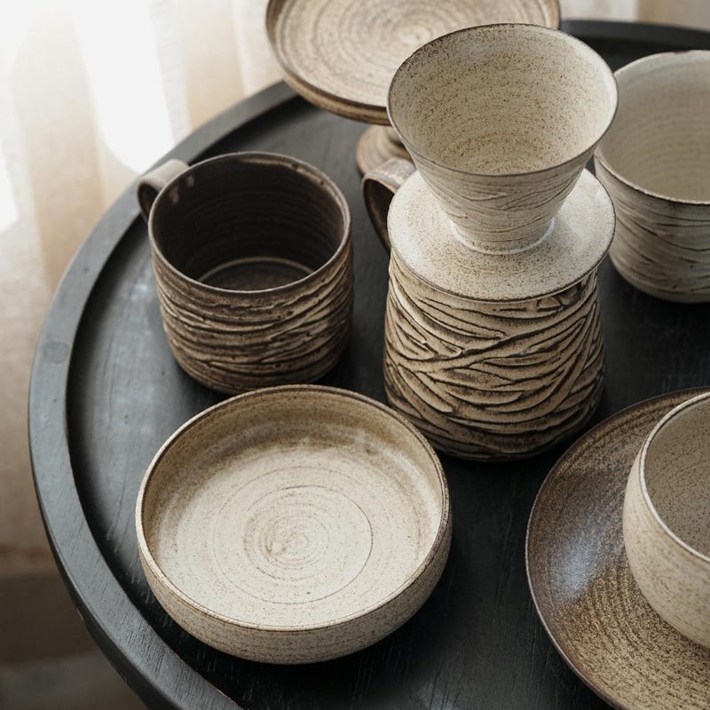 Rustic Chinese Pottery - Etsy