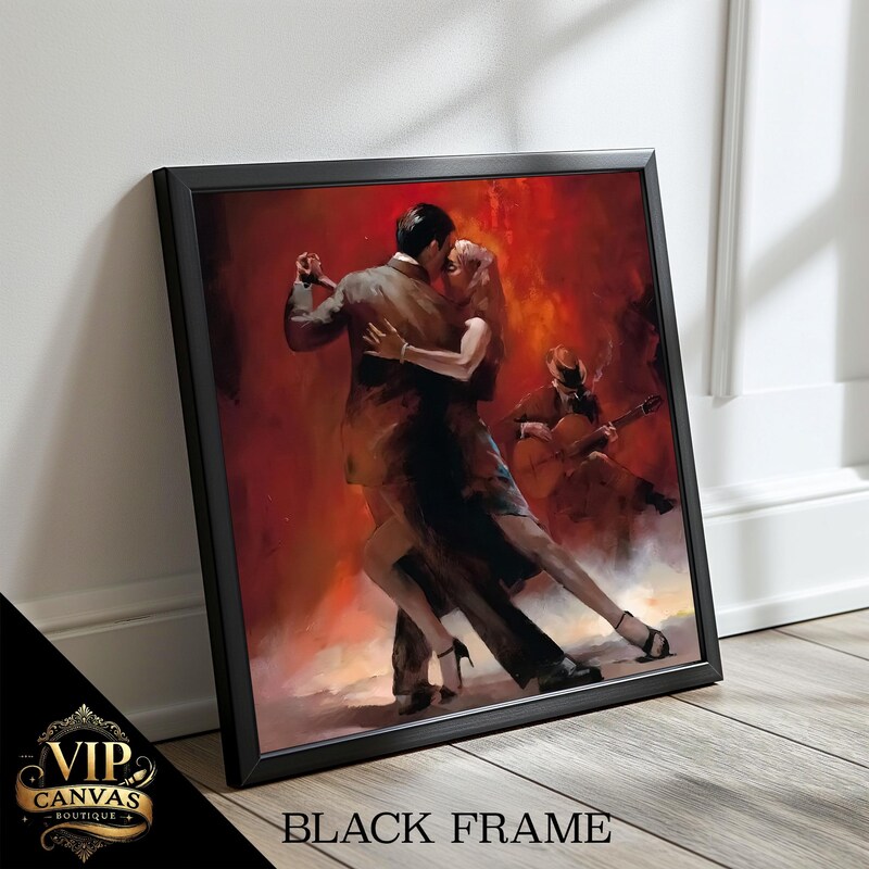 Tango Painting - Etsy
