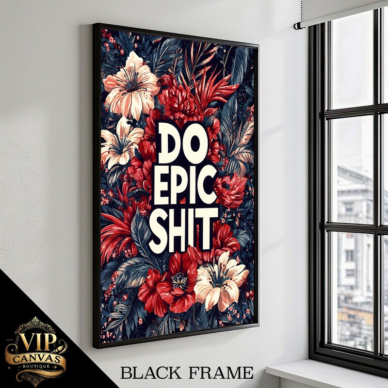 Do Epic Shit - Etsy