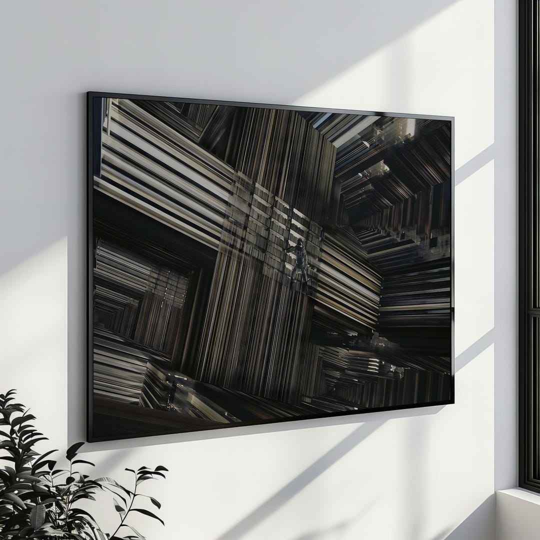 Canvas Painting Interstellar Wall Art, Famous Movie Poster Sci-fi Decor ...