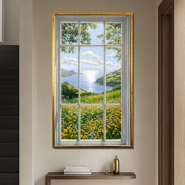 Fake Window Art - Etsy