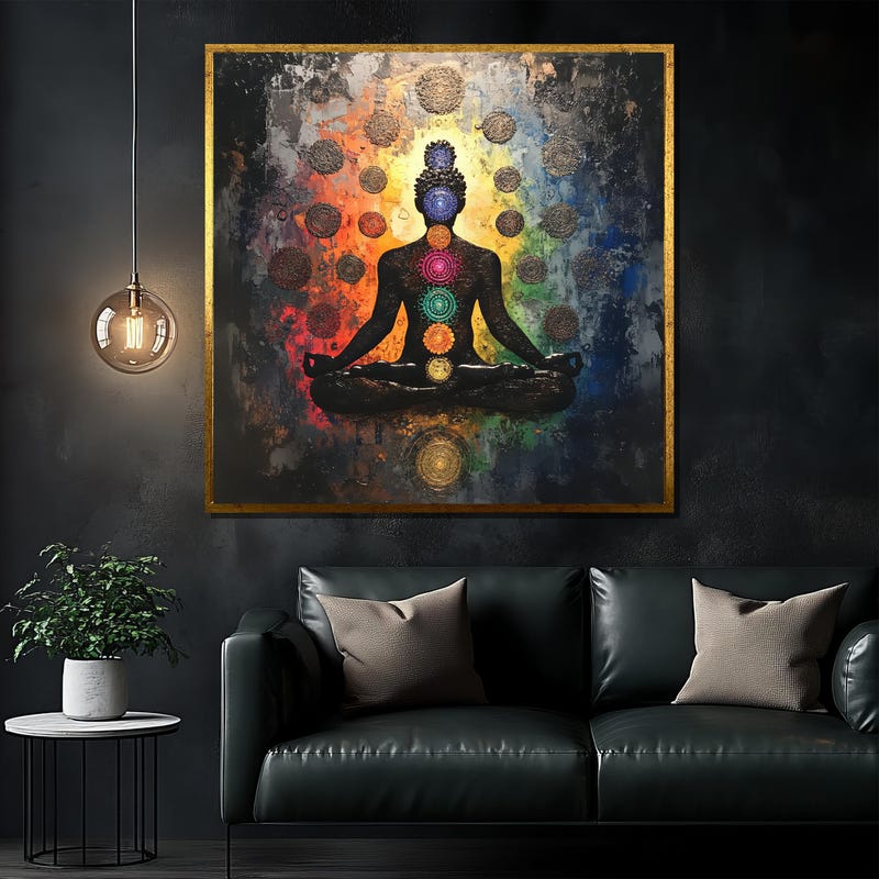 Chakra Painting - Etsy