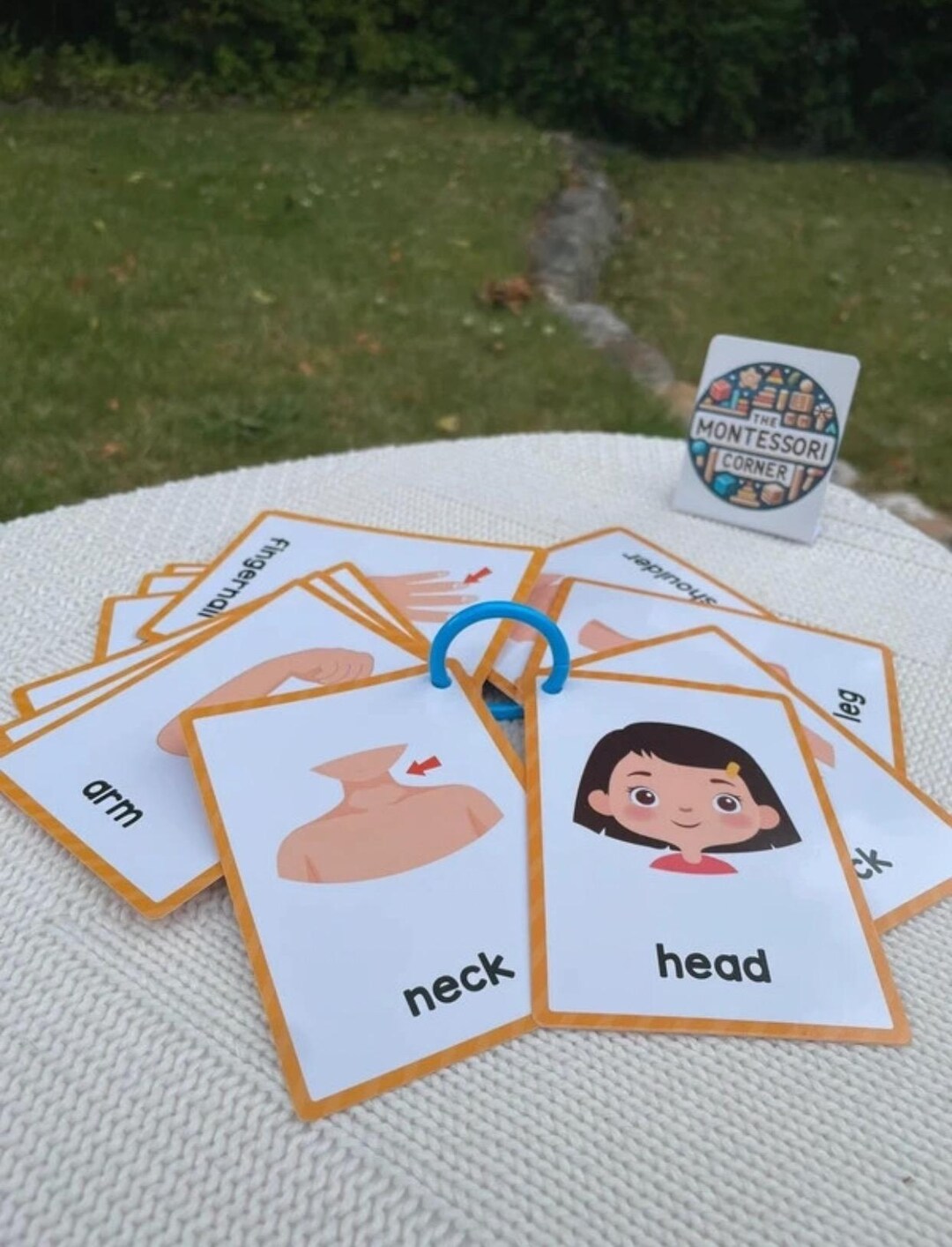 Educational Flashcards - Etsy