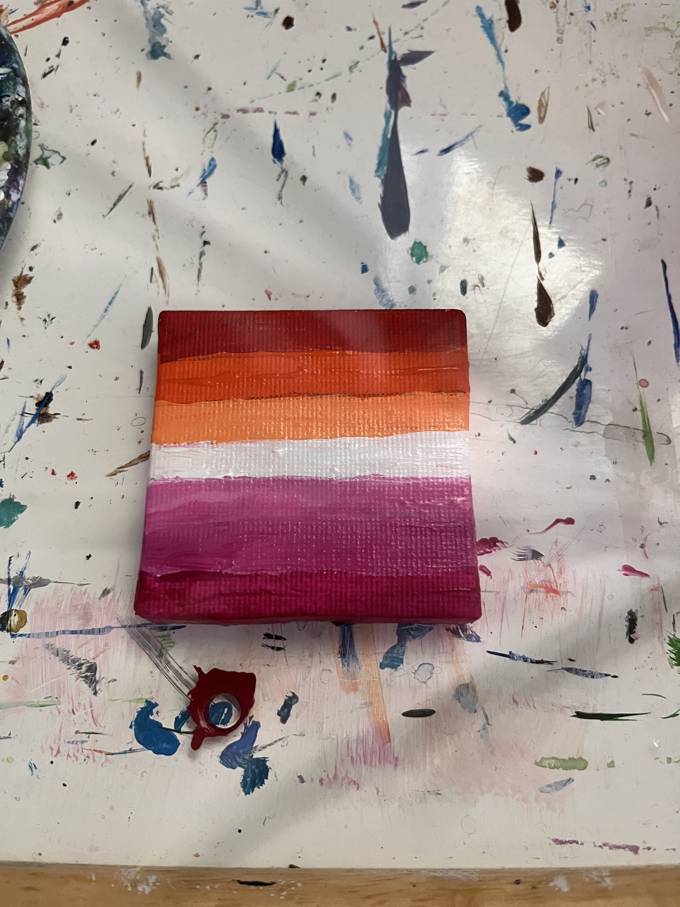 LGBTQ Pride Canvas Art - Etsy