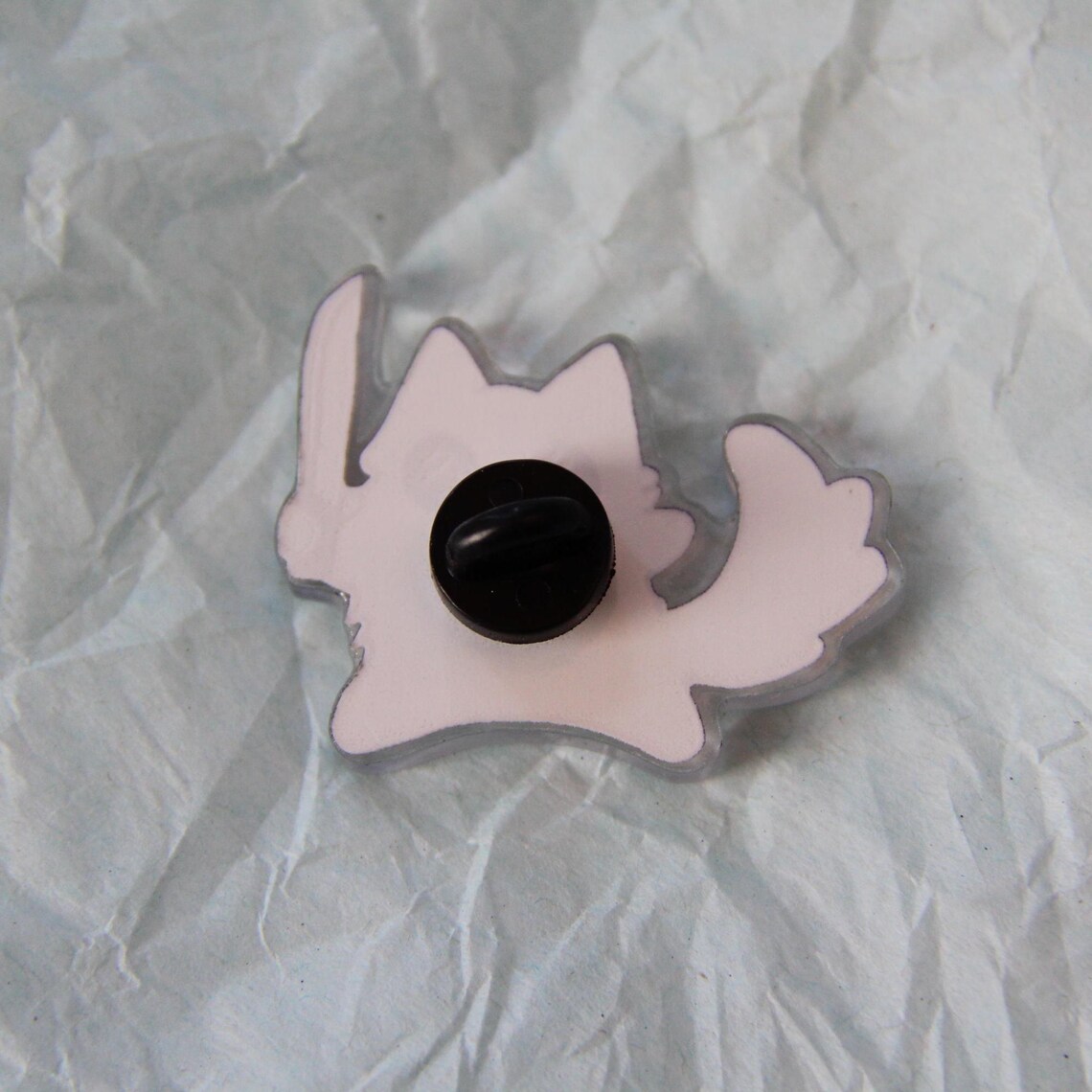Gojo Cat Sword Pin 1.5" X 1.26" - Etsy