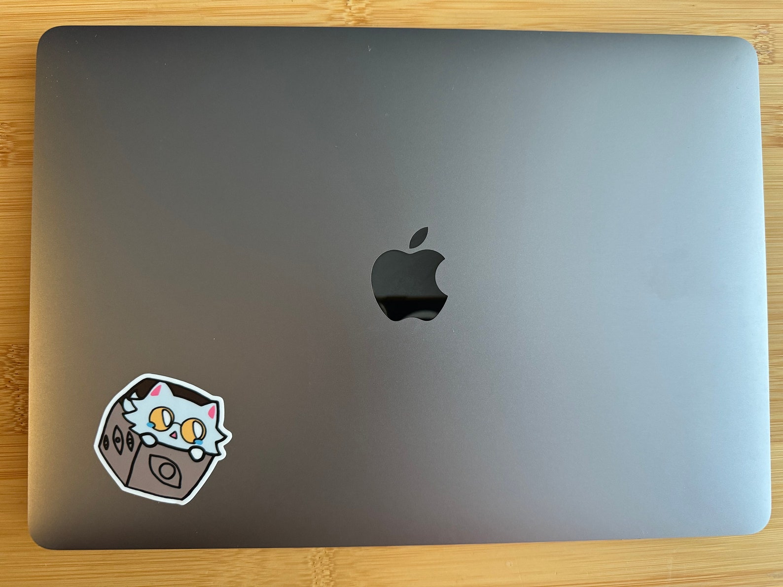 Gojo Cat Box Sticker 2" Vinyl Die Cut - Etsy UK