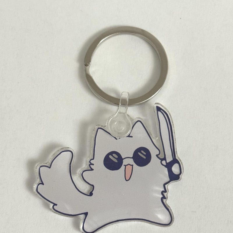 Gojo Cat - Etsy