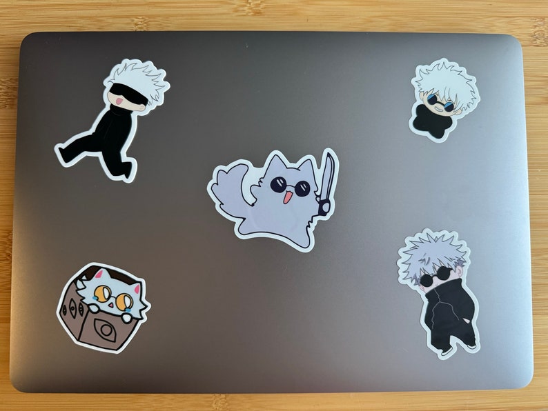 Gojo 5-pack of Stickers 2-3 Vinyl Die Cuts - Etsy