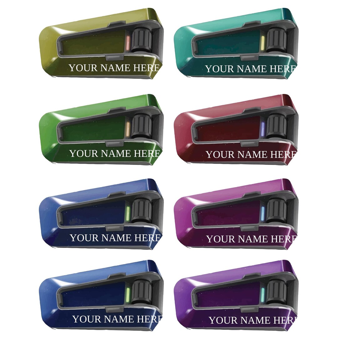 For CARDO Packtalk Edge Neo Removable Protection Skin Cover Sticker ...