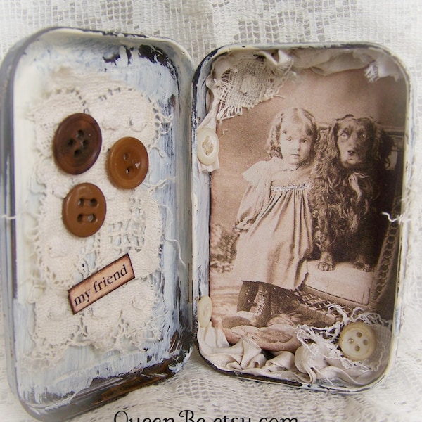 Altered Altoids Tin - Etsy