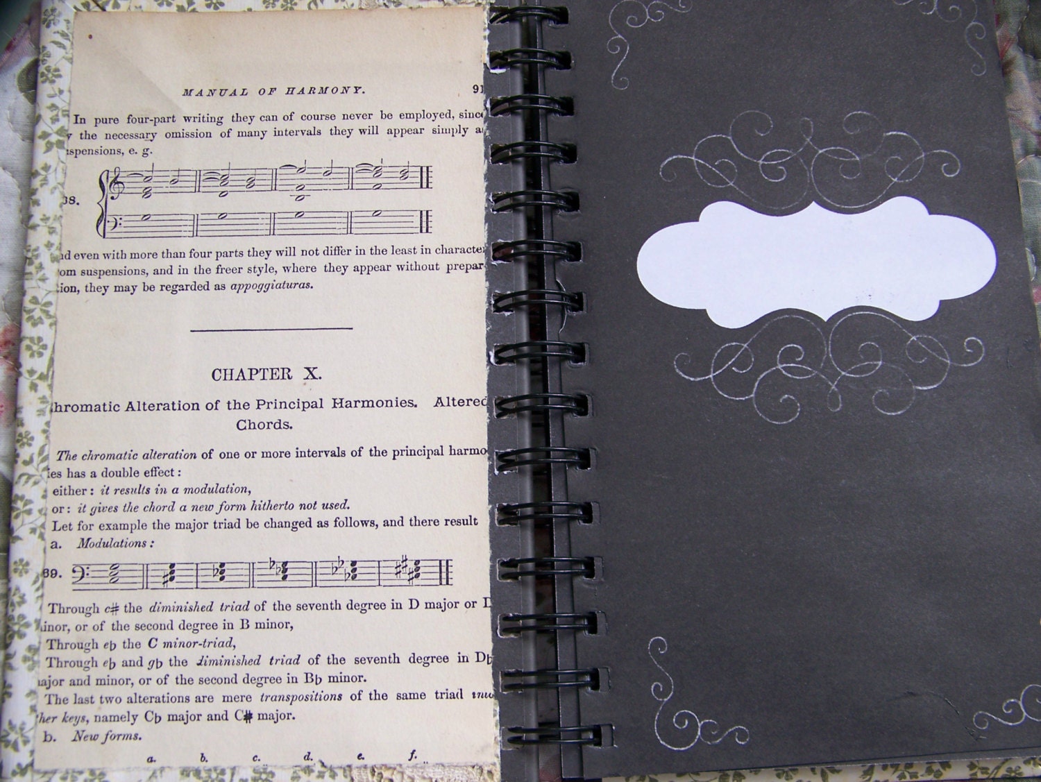 Handmade Gratitude Journal Blank Book Memory Book Vintage - Etsy