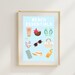 A4 Instant Download Beach Art Teen Bedroom Decor Beach Lover Gift ...