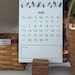 Desk Calendar - Etsy