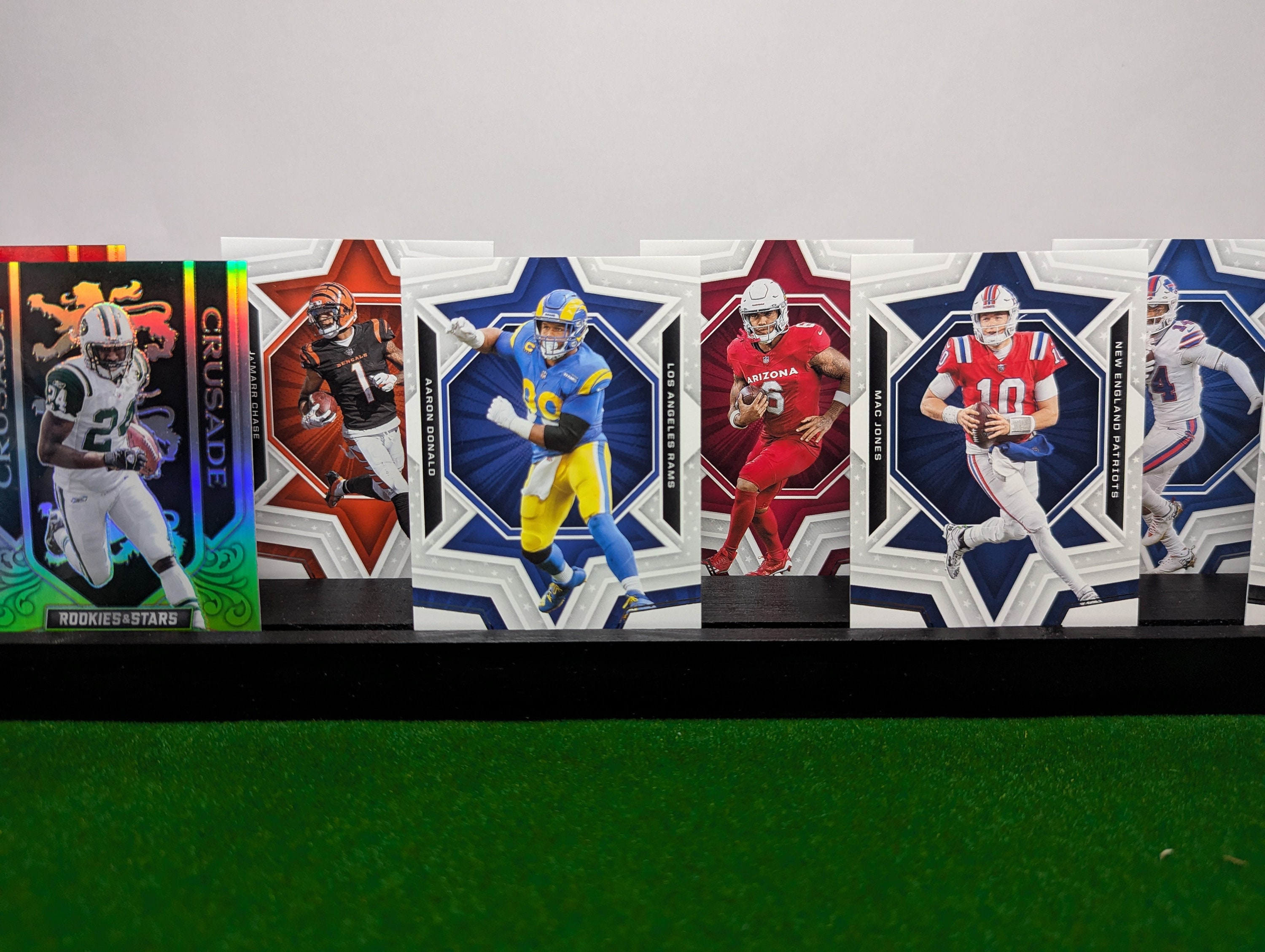 Multi Layer Trading Card Display Rails - Etsy