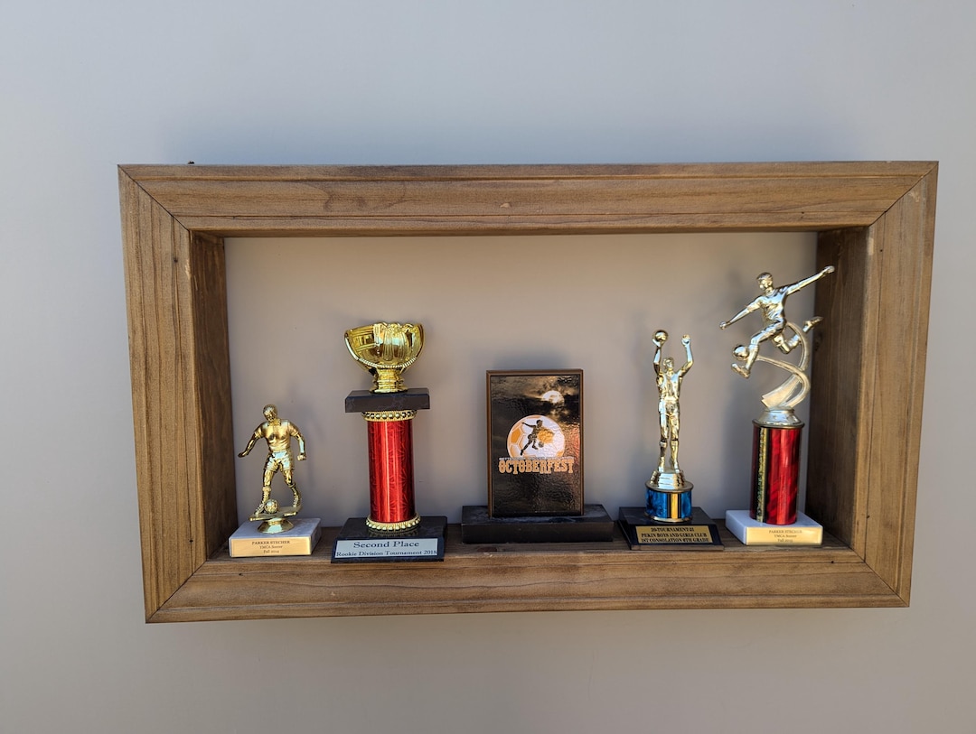 Sports Display Shelf - Etsy