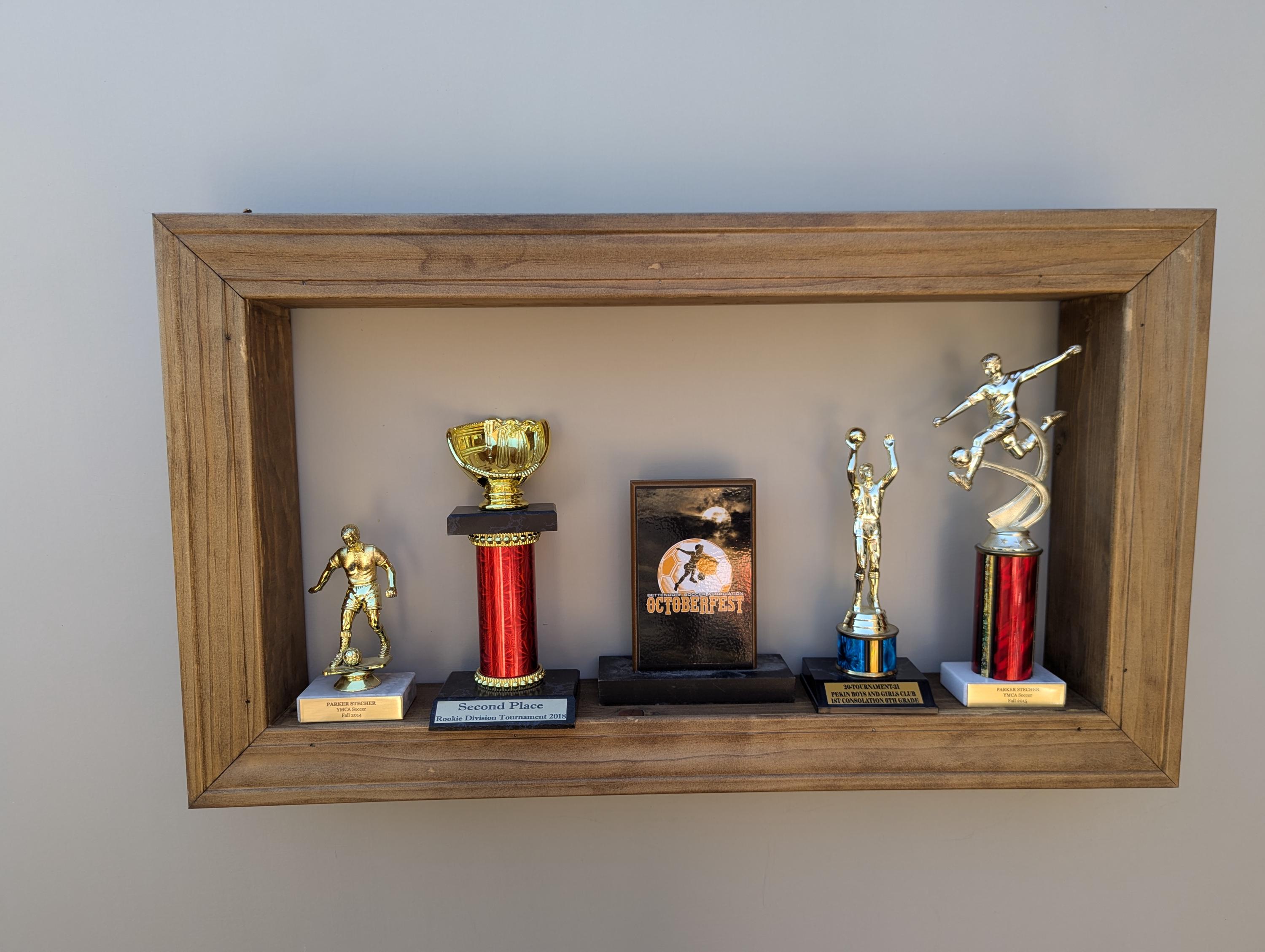 Sports Display Shelf - Etsy