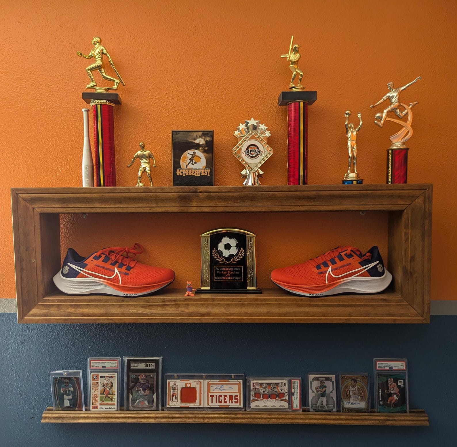Sports Display Shelf - Etsy