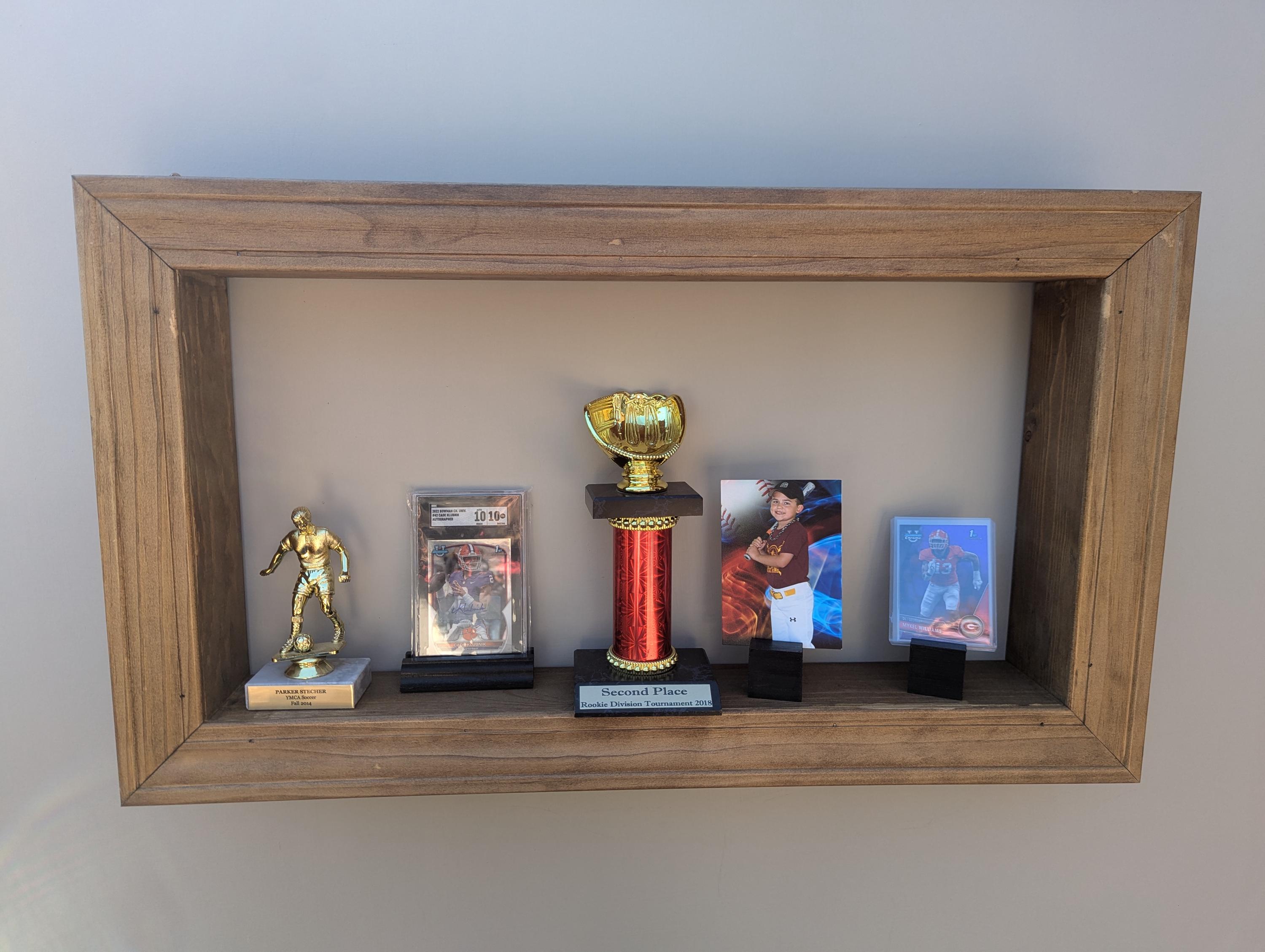 Sports Display Shelf - Etsy