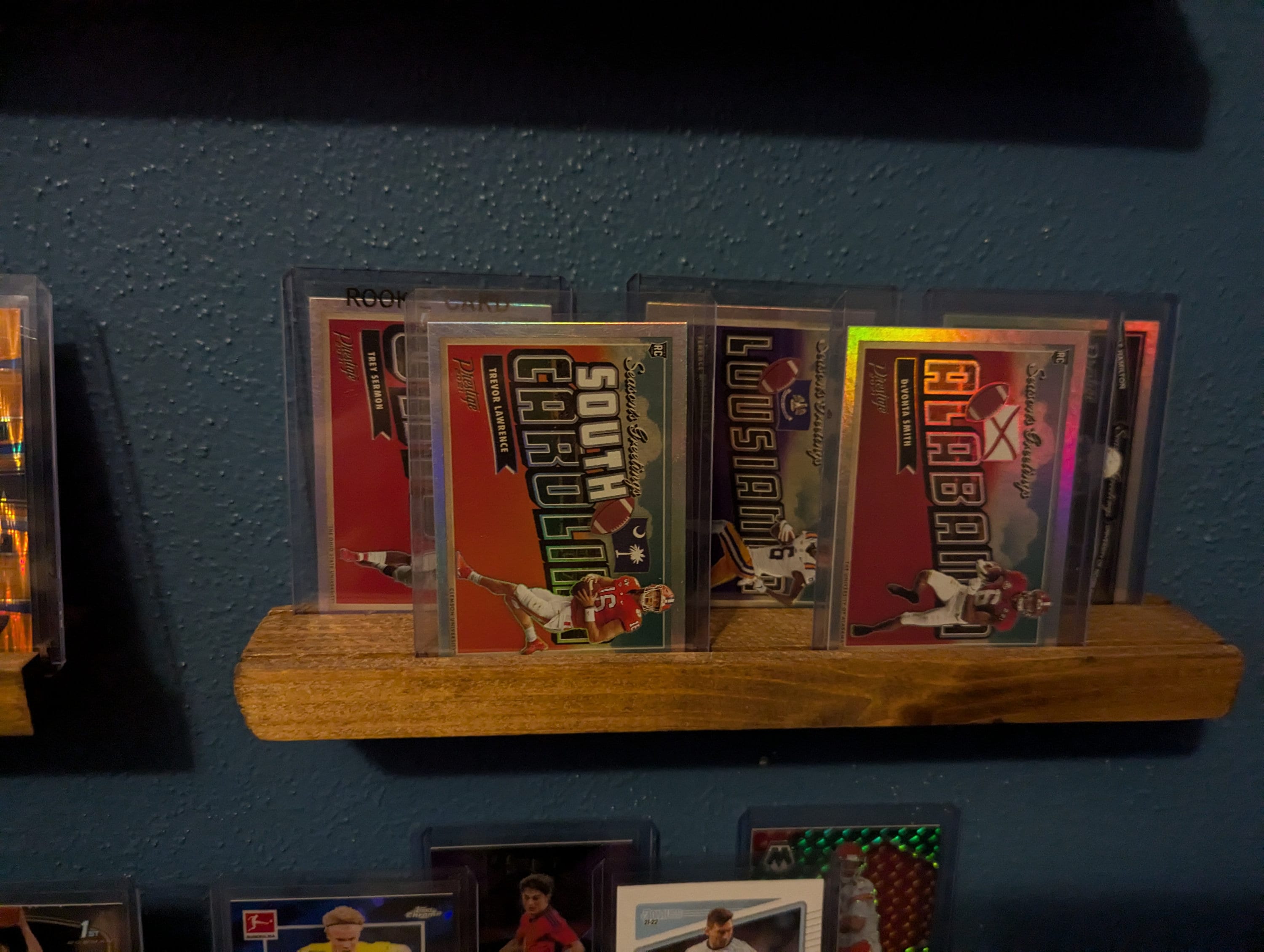 Multi Layer Trading Card Display Rails - Etsy