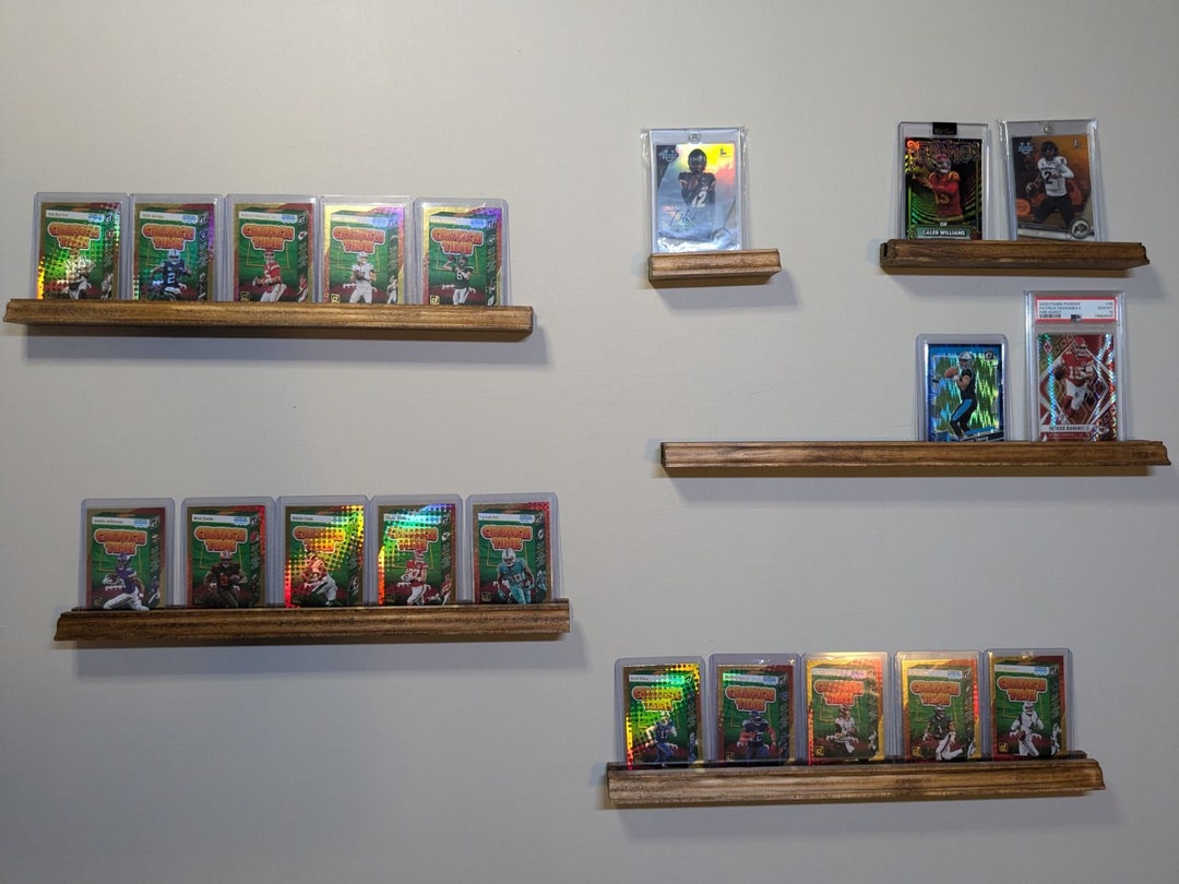 Trading Card Display Shelves and Stands - Etsy