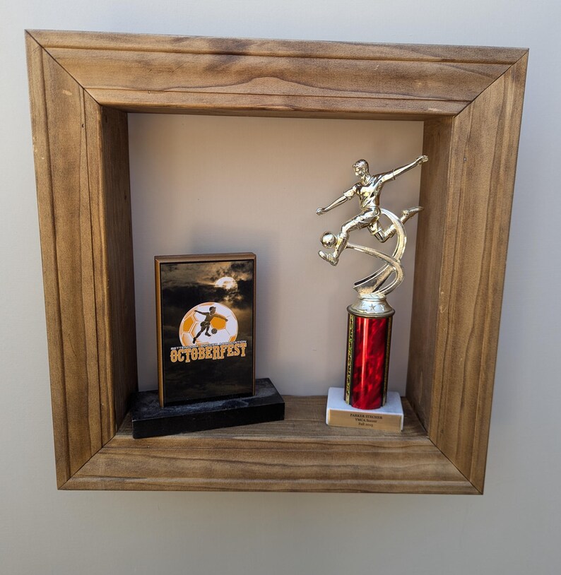 Sports Display Shelf - Etsy