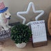 Desk Calendar - Etsy
