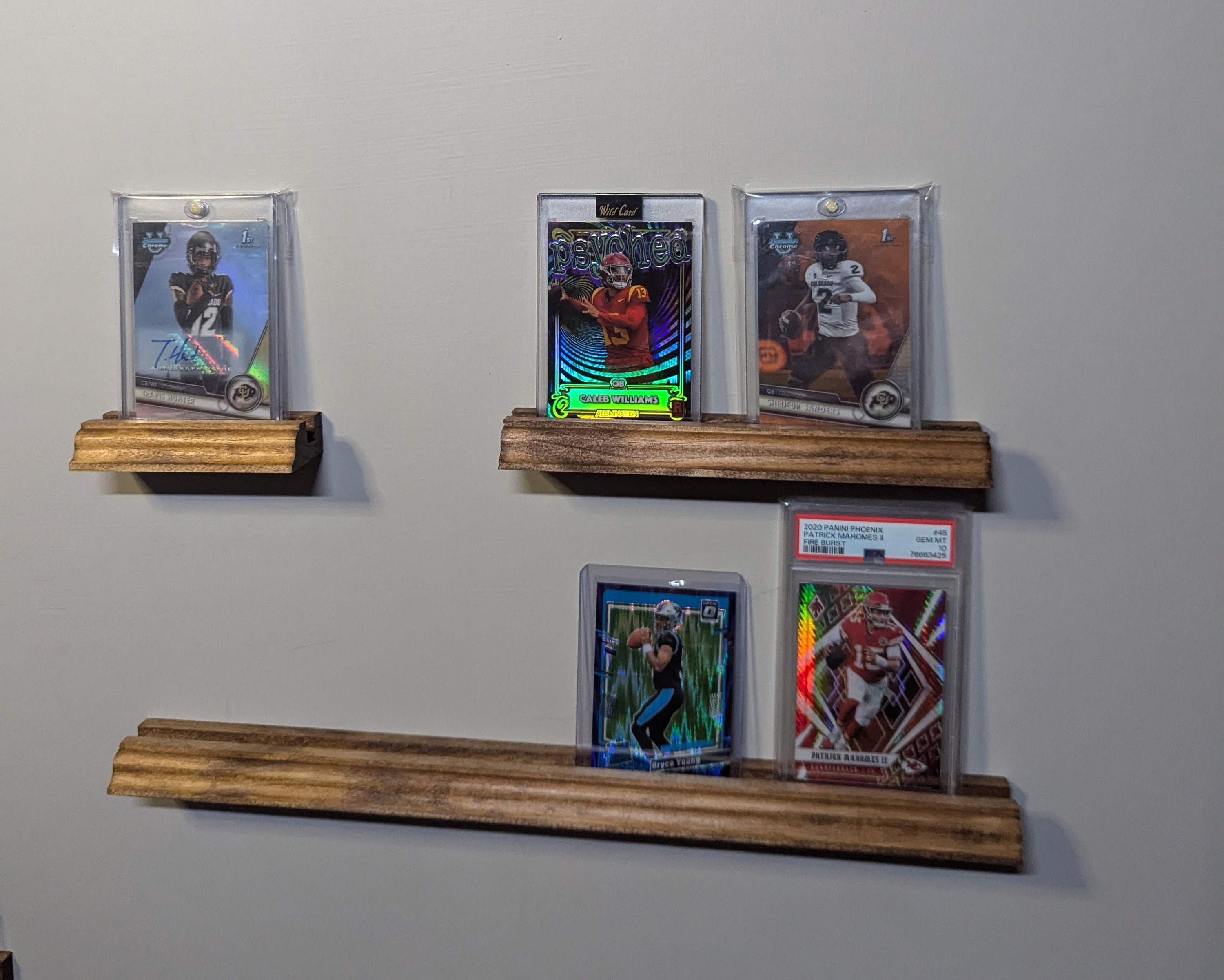 Trading Card Display Shelves and Stands - Etsy