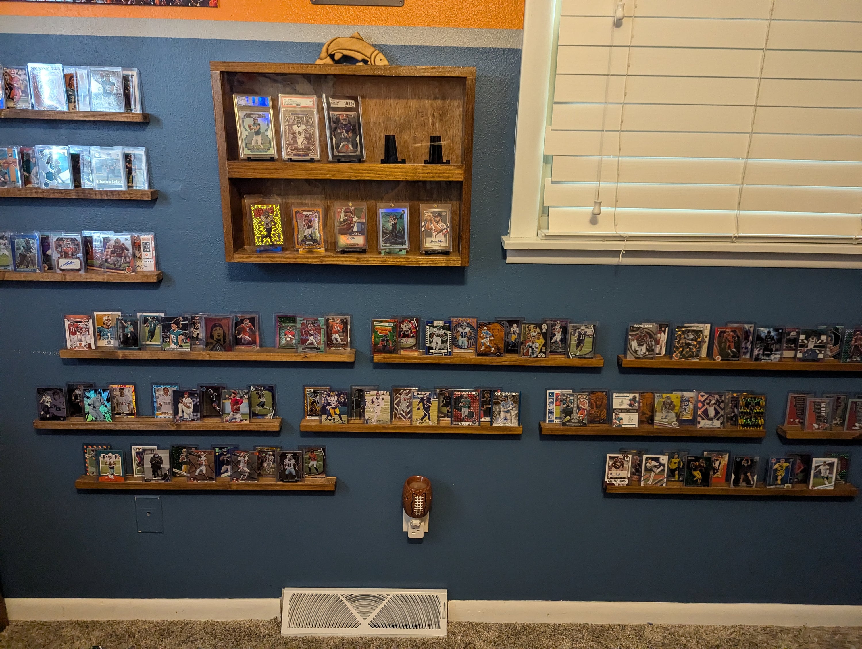 Multi Layer Trading Card Display Rails - Etsy