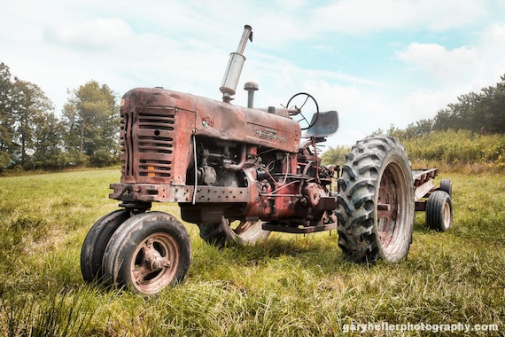 Rusty Old Tractor