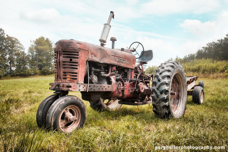 My Old Tractor