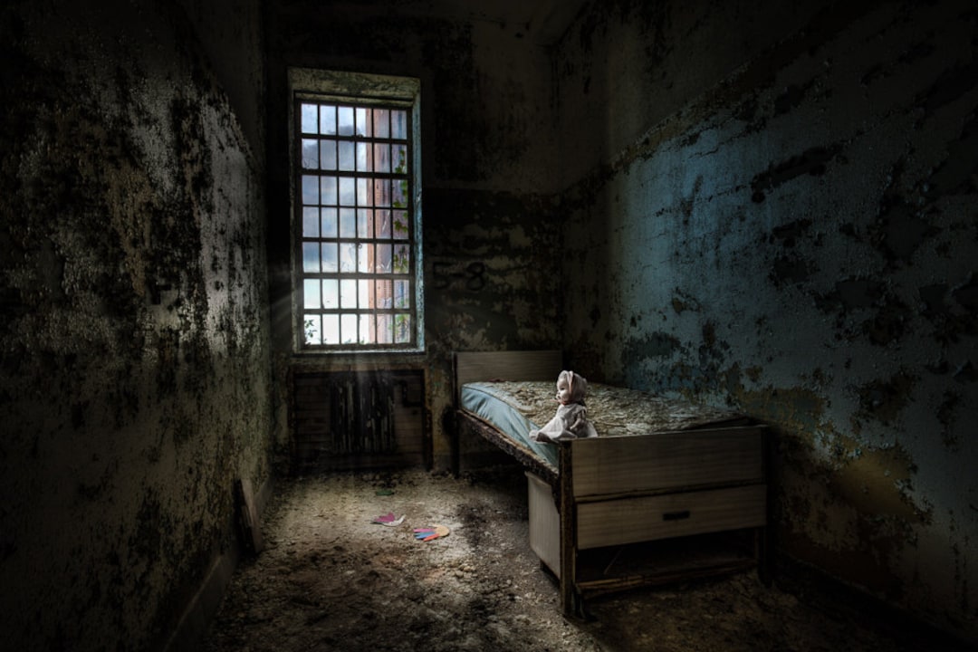 Old Room With Bed, Abandoned Building, Mysterious, Doll, Urbex, Asylum ...