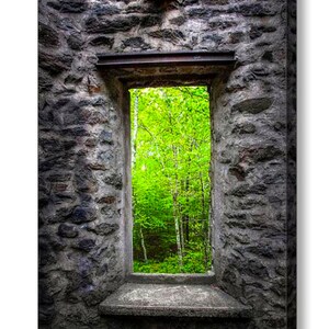 Spring Within Cunningham Tower, Historical Ruins, Gothic Architecture ...