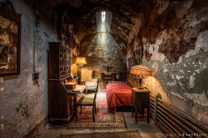 Al Capone's Cell - Scarface, Penitentiary, HDR, Fine Art Color ...