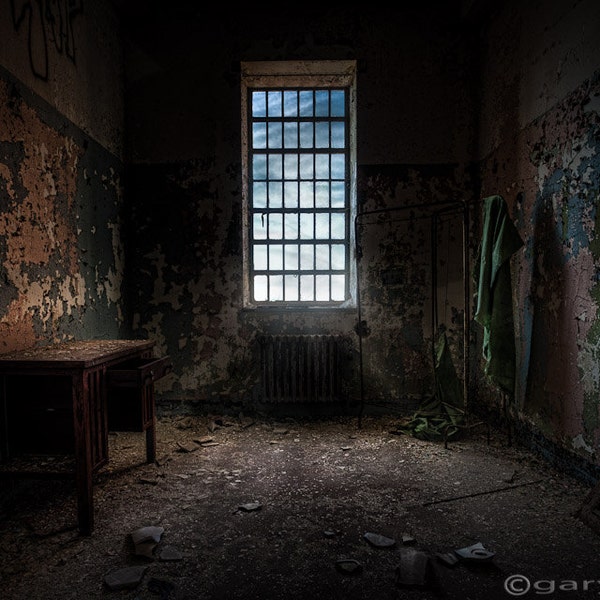 Abandoned Asylum - Etsy