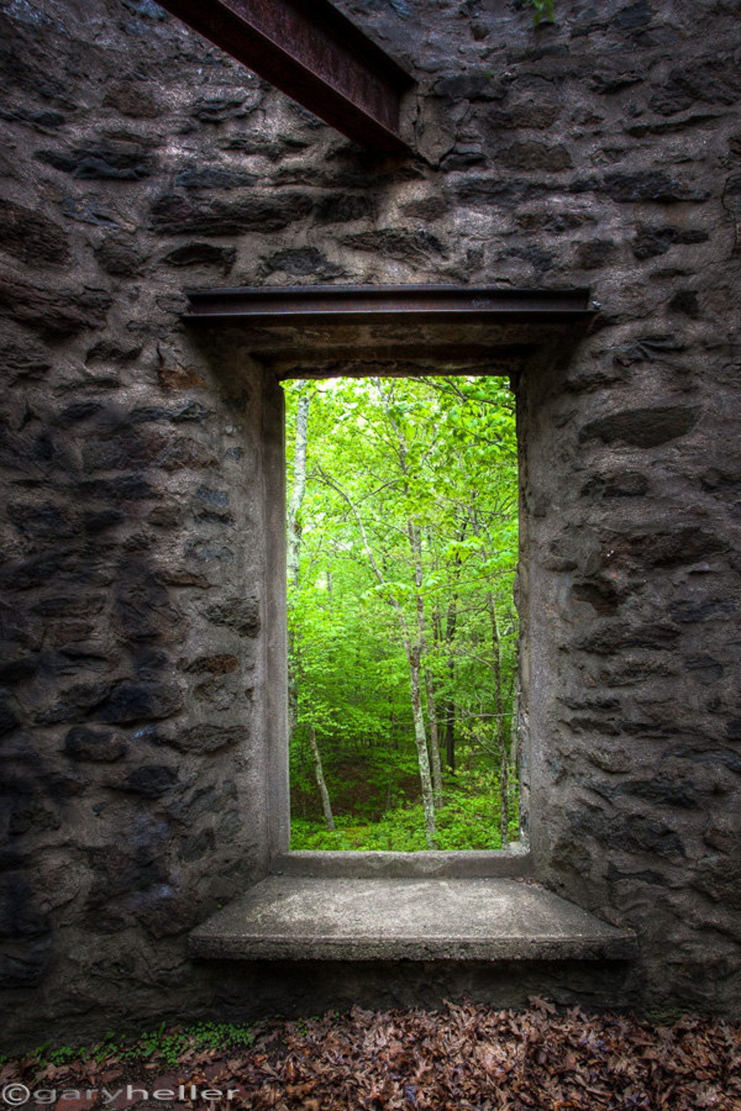 Spring Within Cunningham Tower, Historical Ruins, Gothic Architecture ...