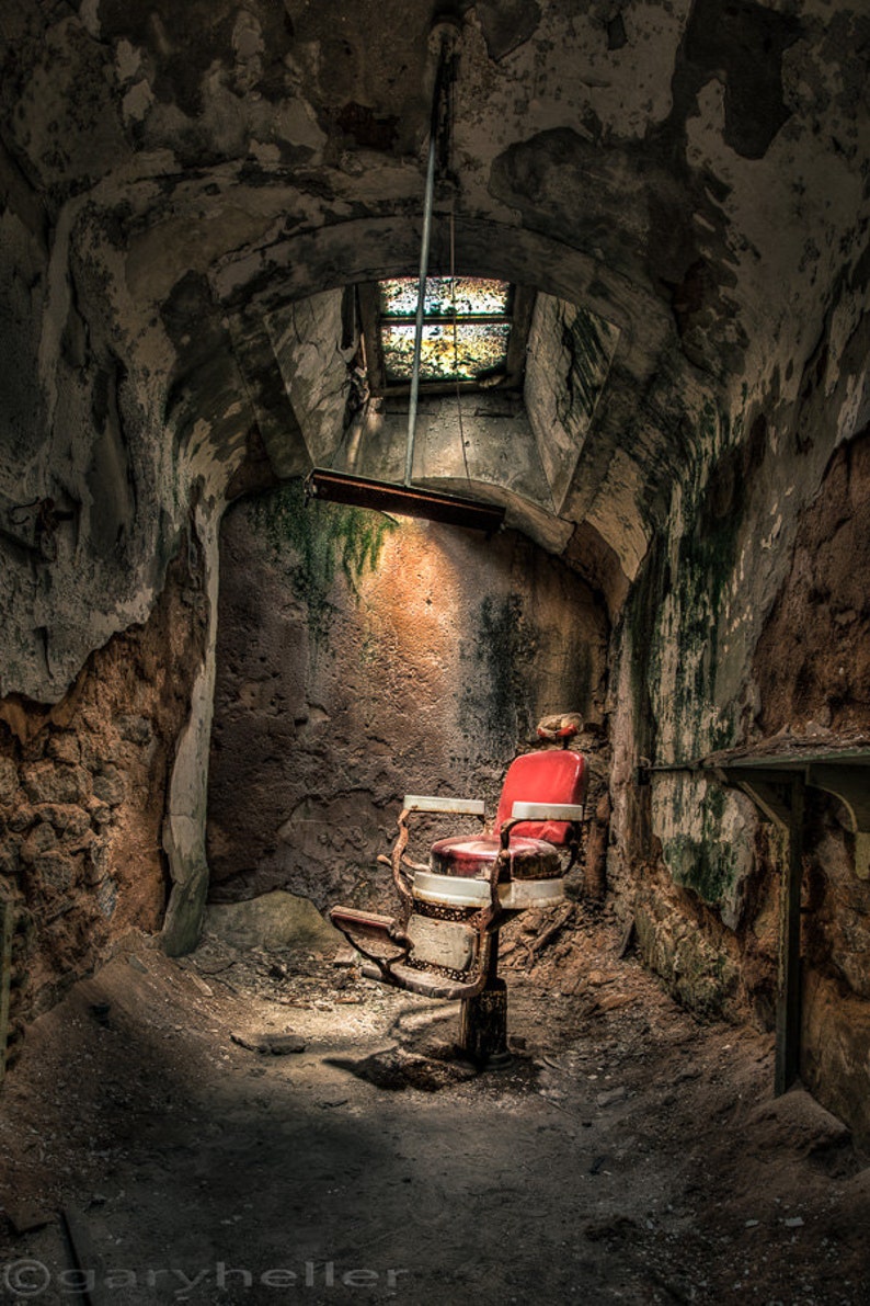 Devils Haircut, Barbers Chair, Demon Barber, Surreal, Historical Ruins ...