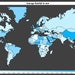 Customisable Excel World Map Template - Dynamic Colour Scales & Data ...