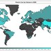 Customisable Excel World Map Template - Dynamic Colour Scales & Data ...