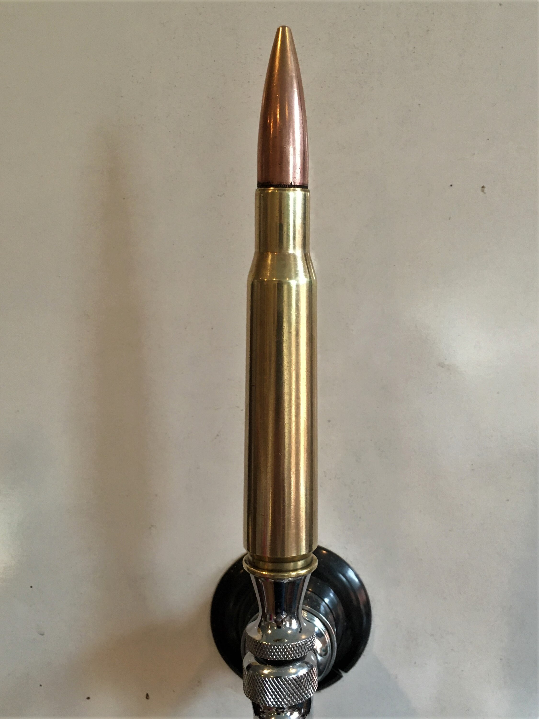 BMG .50 Cal. Beer Tap Handle Craft Beer Man Cave Barware Kegerator ...